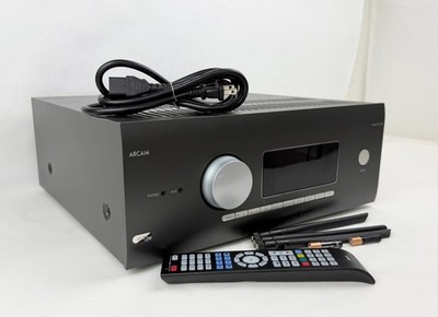 Arcam AVR5 595W 7.1 Ch. 4K Home theater Receiver With Google Cast ...