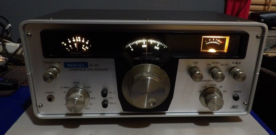 Allied Ax-190 Ham Radio Communications Receiver | eBay