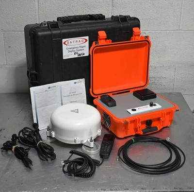Network Innovations SATRAD G2 Emergency Rapid Deploy Satellite Radio ...
