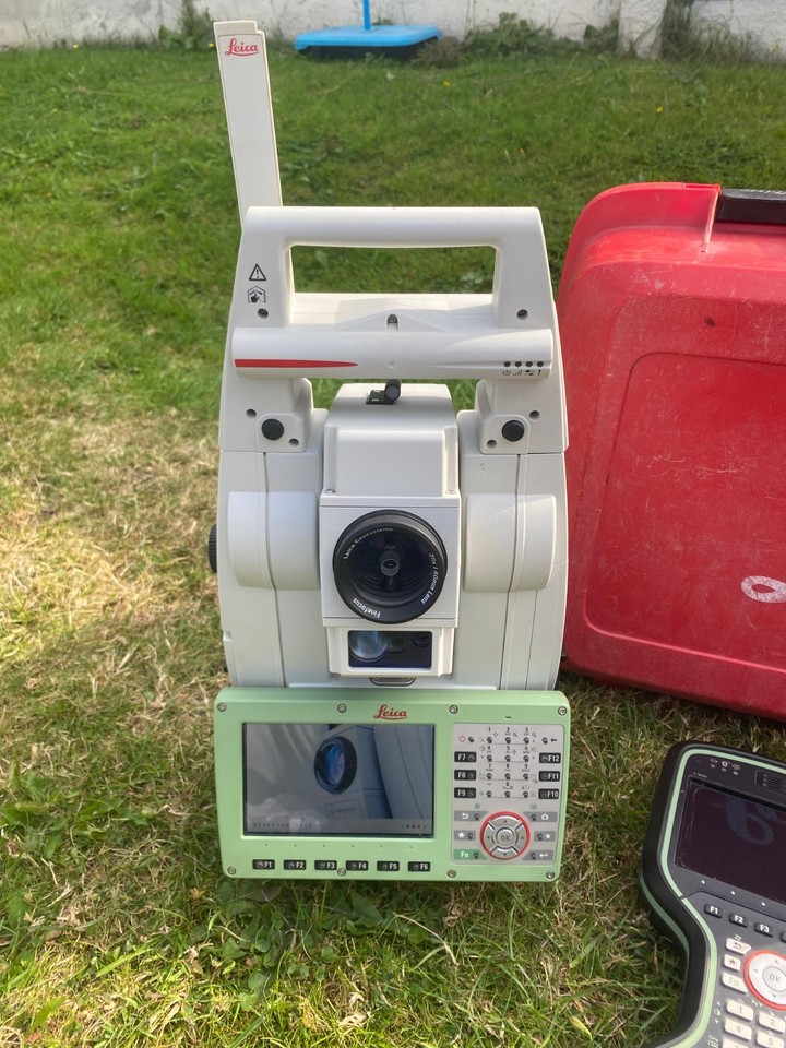 Leica Viva TS16 5" R500 PS RH17 CS20 Controller Robotic System Total ...