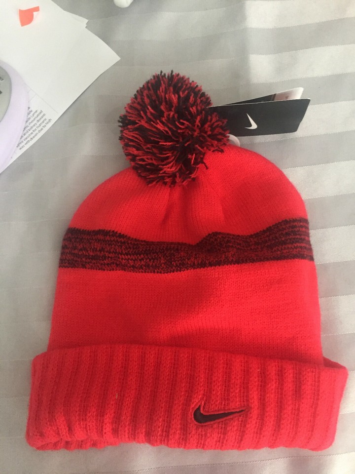 New Team Canada Hockey Red Nike Hat Tuque Mens Womens Adult Size | eBay