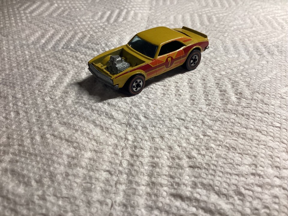 VINTAGE RED LINE HOT WHEELS 1974 HEAVY CHEVY | eBay