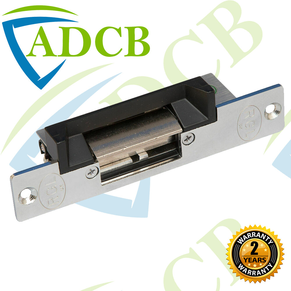 12V Fail-Secure ANSI ELECTRIC DOOR RELEASE Rim Mortice Lock STRIKE ...