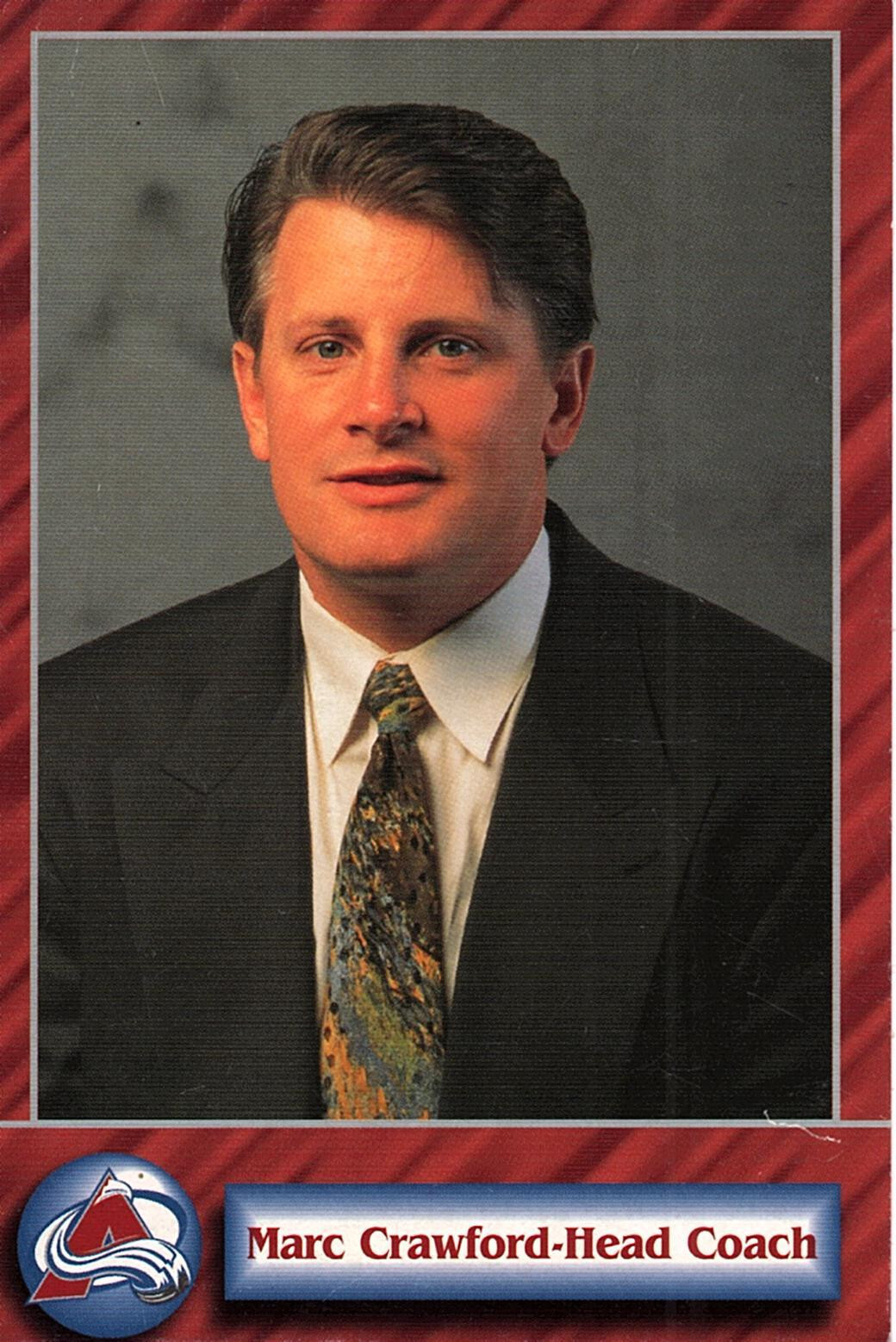 Colorado Avalanche Hockey Team Issued Postcards Trading Cards Various ...