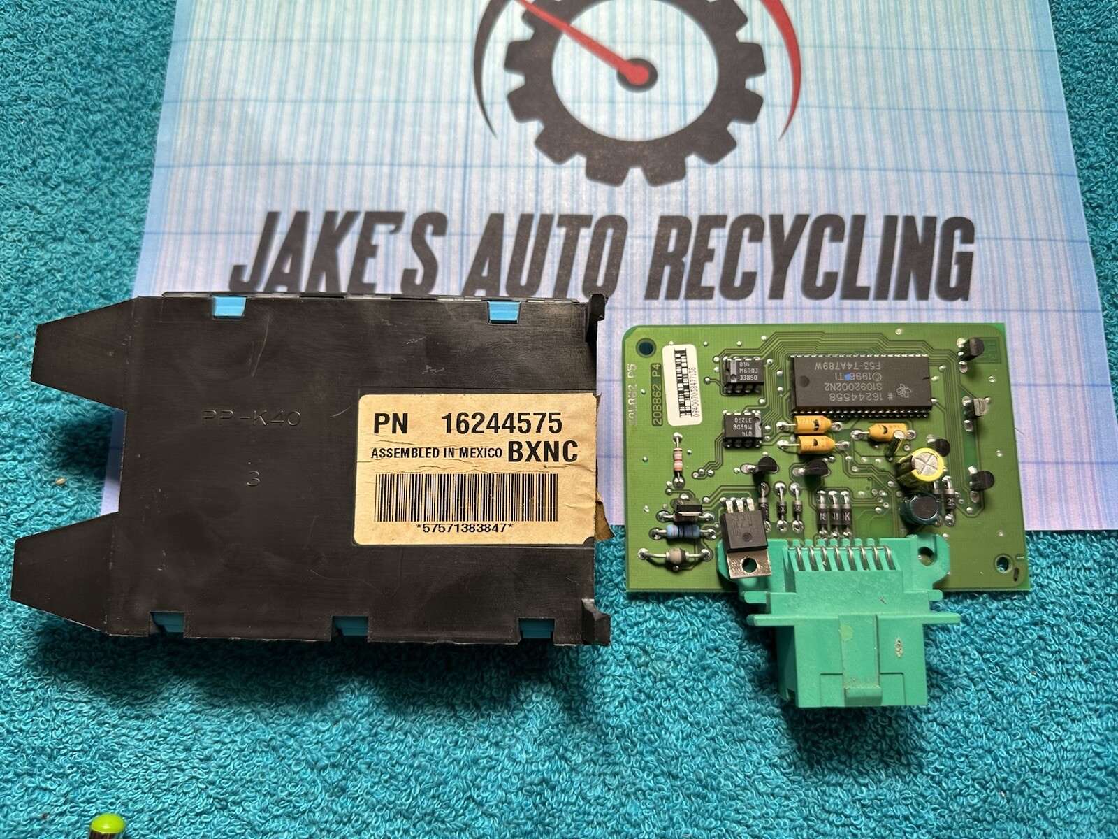 GM # 16244575 Passlock-VATS Anti-Theft Module. Rebuilt & Tested 1997 ...