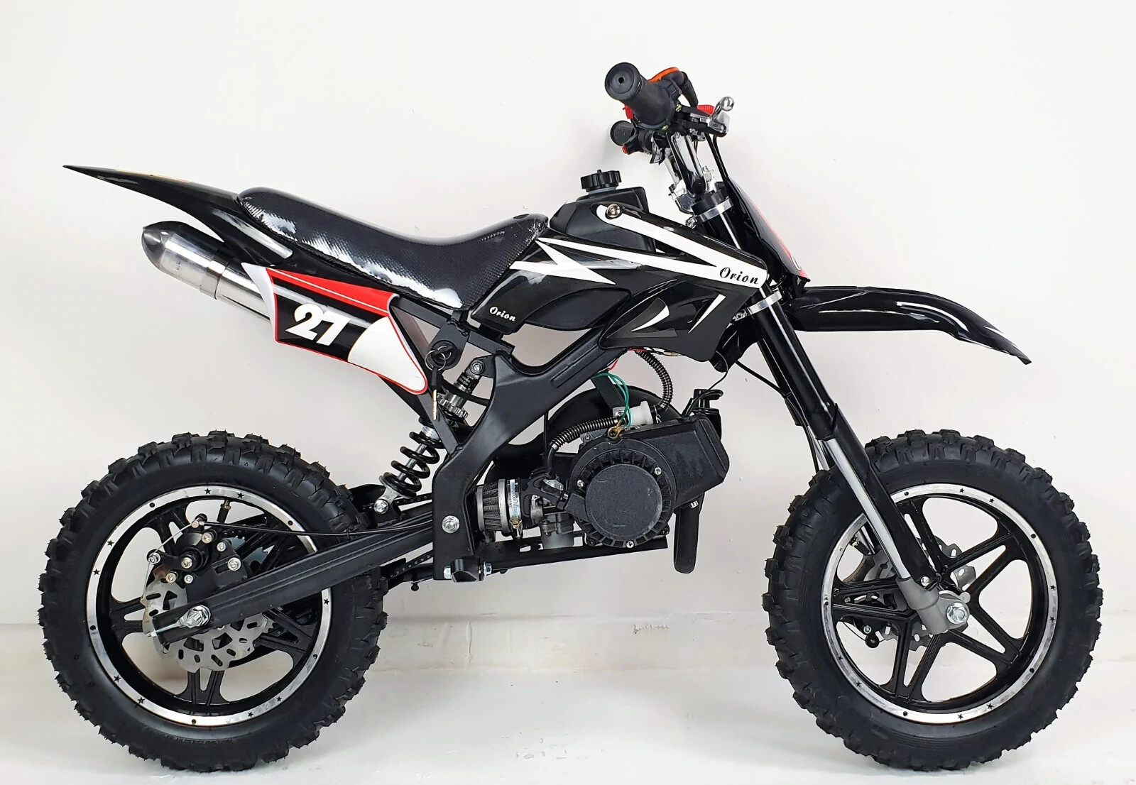 50cc Mini Dirt Bike Orion, Mini Crosser, Automatic, Rev an go ...