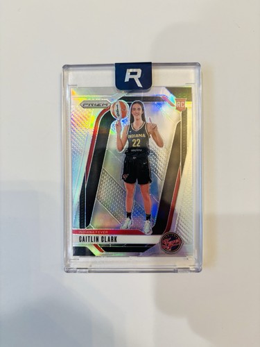 2024 Silver Variation Prizm Rookie Caitlin Clark (2024 WNBA ROTY) 🔥🔥🔥 ...