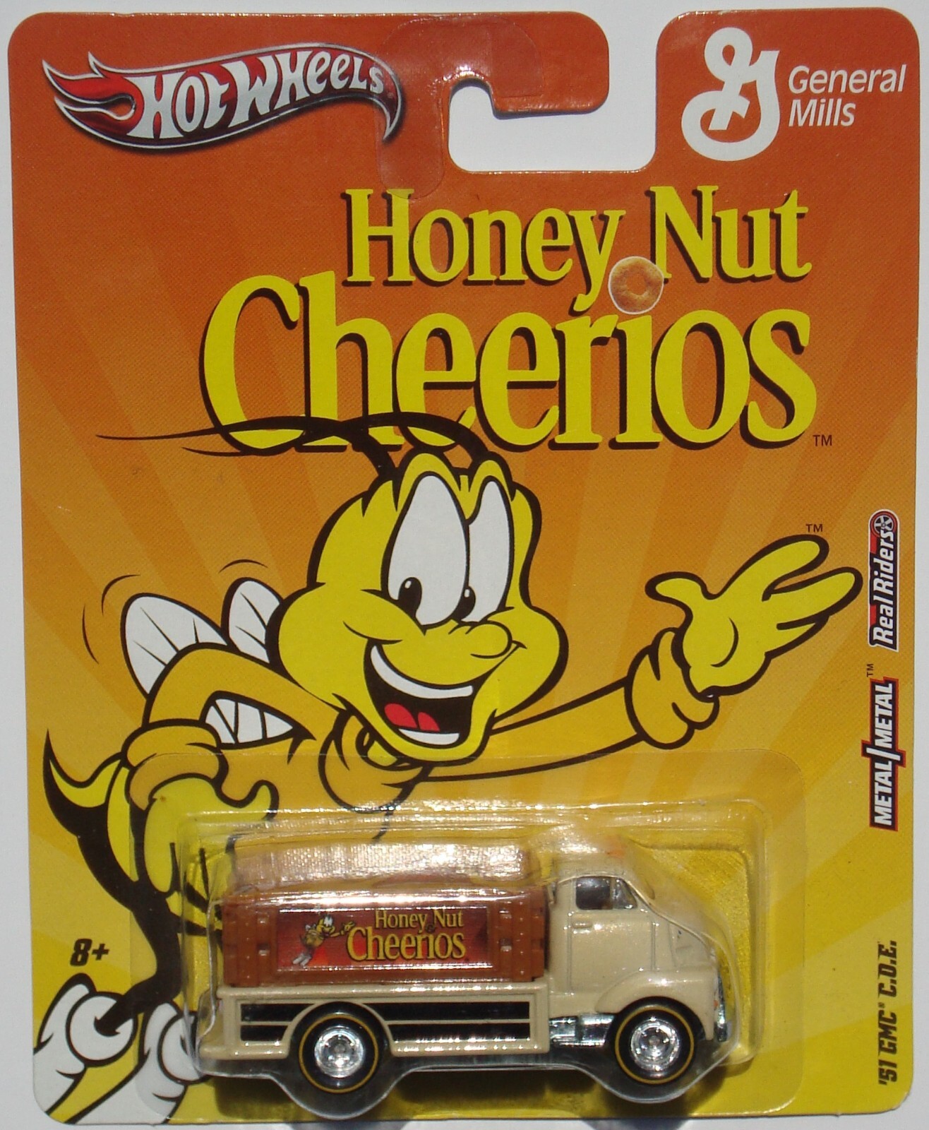 2011 HW Nostalgia - General Mills - Honey Nut Cheerios - '51 GMC C.O.E ...