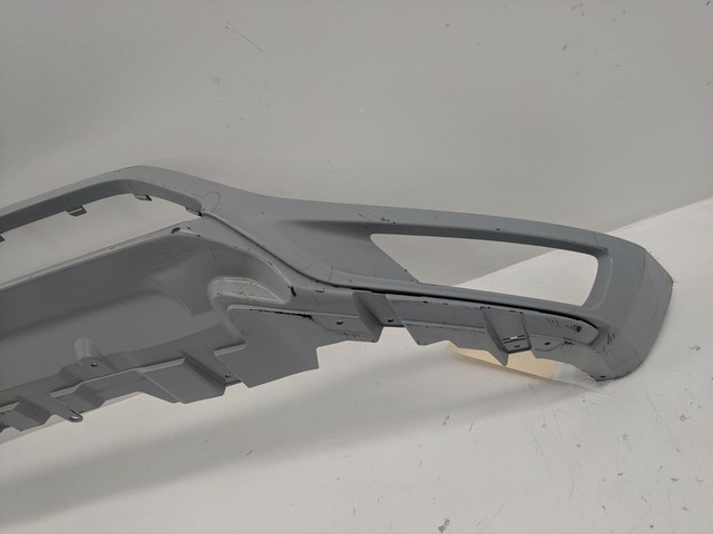 OEM 2016-18 Volvo Xc90 Front Bumper Lower Valance Crystal White &grille ...