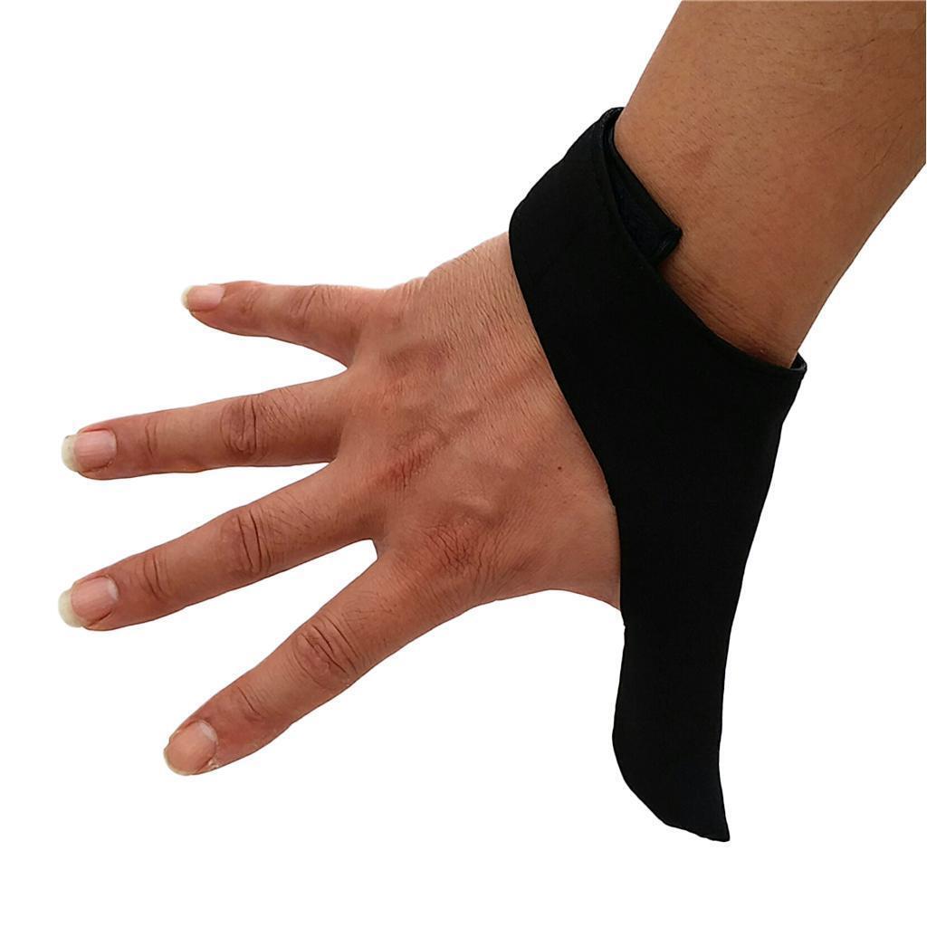 4x Bowling Thumb Sock for Men And Women Glove for The Right And | eBay ...