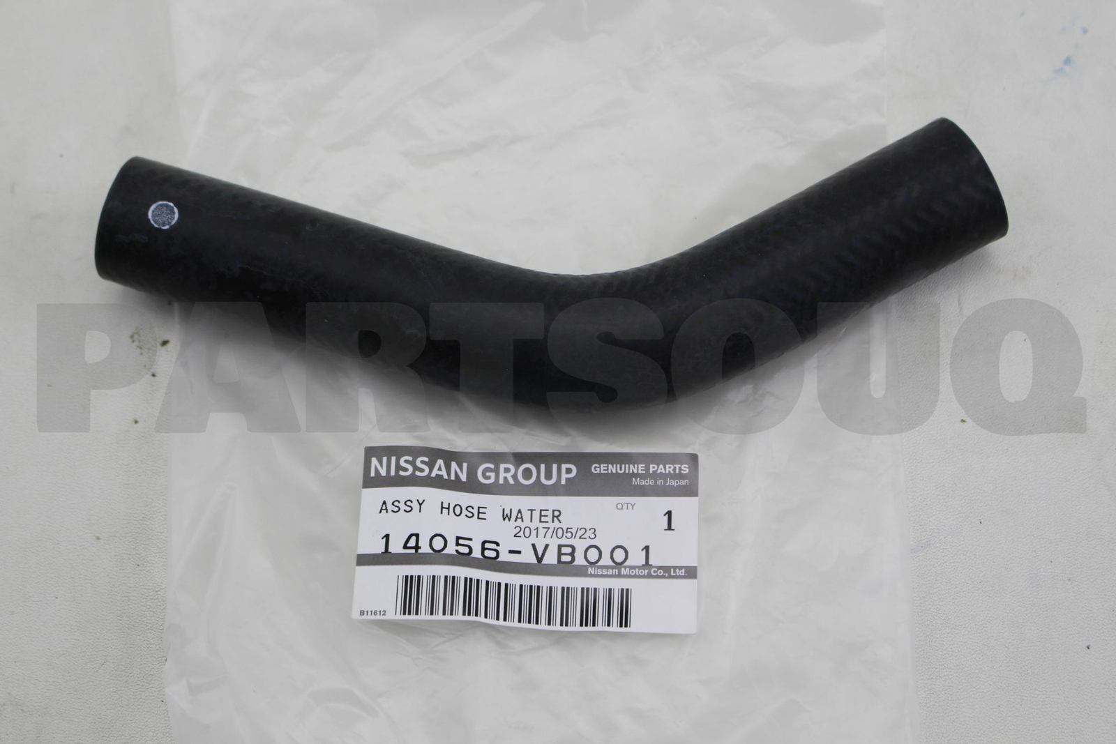 14056VB001 Genuine Nissan HOSE-WATER 14056-VB001 | eBay