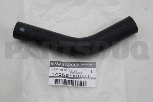 14056VB001 Genuine Nissan HOSE-WATER 14056-VB001 | eBay