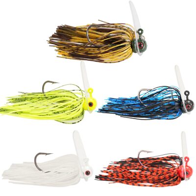 Scrounger Jig Head Realistic Swimming Action Fishing Swim Jigs Jig ...