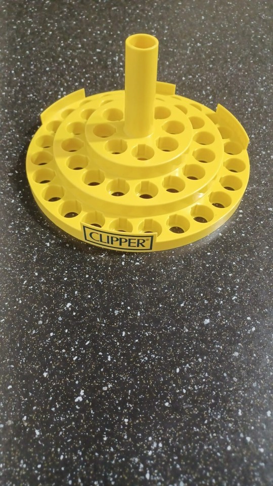 CLIPPER DISPLAY CAROUSEL /STAND/ TRAY/ TRAY +BOARD ROTATING STAND ...