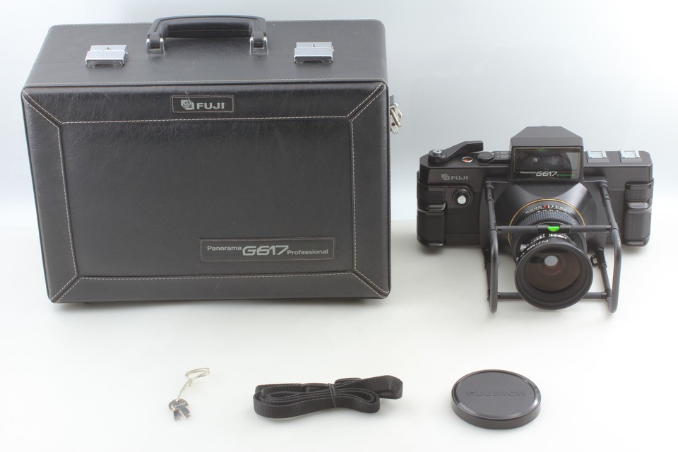 [ MINT Count 003 w/Case] Fujifilm Fuji G617 Panorama Camera 105mm F/8 ...