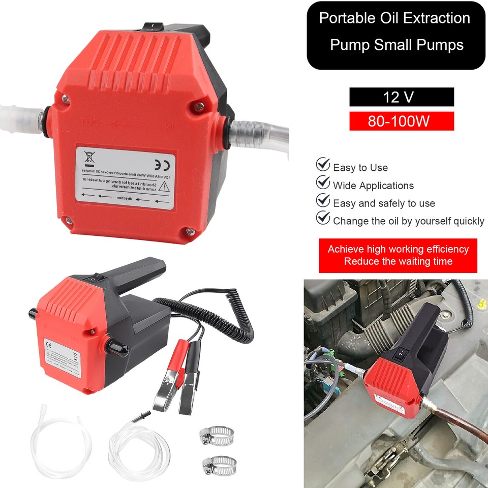 Electric Oil Transfer Pump Extractor Fast Change Transmission Fluid ...