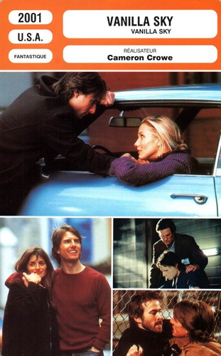 FICHE CINEMA : CAMERON CROWE - VANILLA SKY - 2001 | eBay
