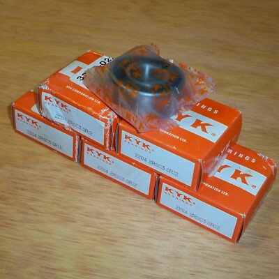 x5 KYK Bearings 20mm x 47mm x 18mm Self-Aligning Ball Bearing 2204 ...
