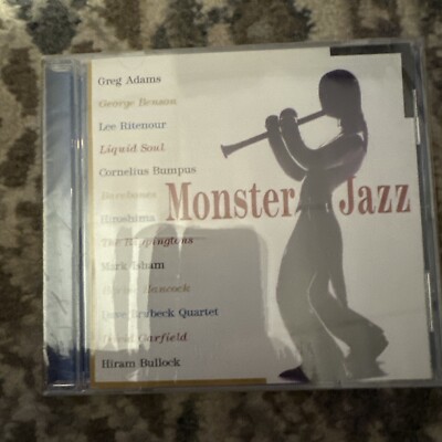 Monster Jazz by Various Artists (CD, Mar-1999, Monster Music ...
