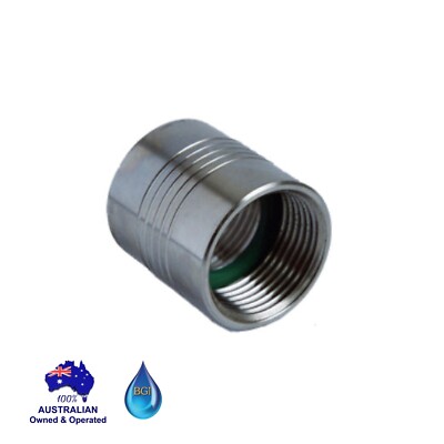 AdBlue® / DEF 1" BSP Stainless Steel Socket / Adaptor for K24 Meter ...