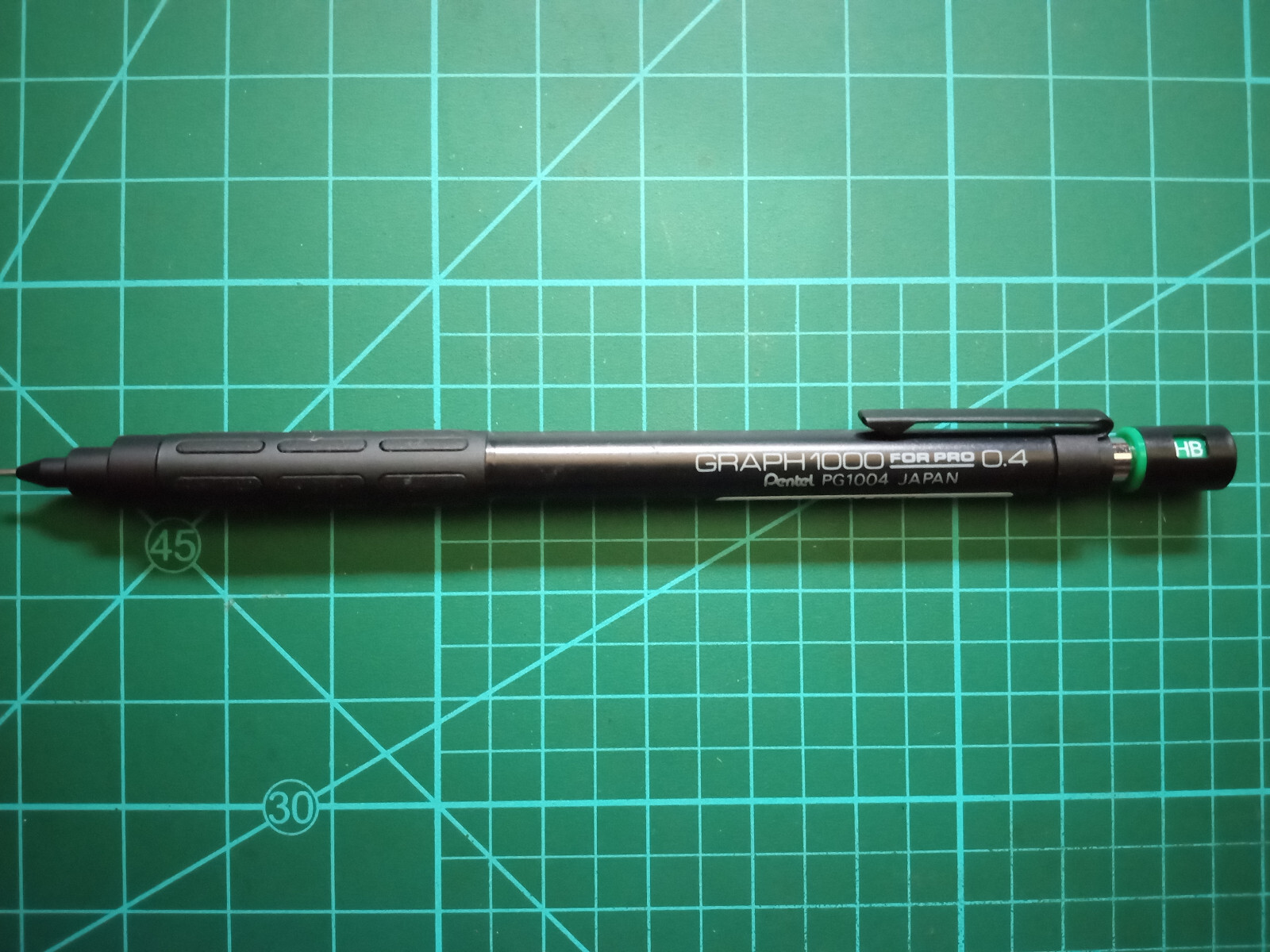 Pentel Graph 1000 for Pro PG1004 0.4mm Machanical Pencil for sale ...