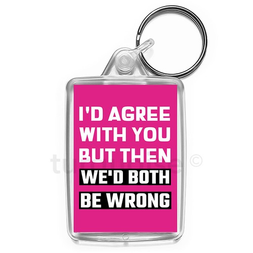 Funny Keyring Joke Gift Key Fob Keychain | For Her Him | eBay