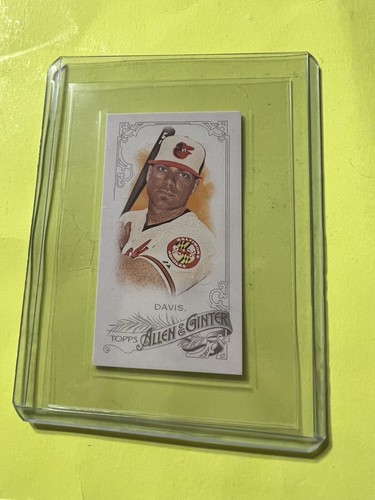 2015 Allen & Ginter - Chris Davis - A & G Back NNO No Number ...