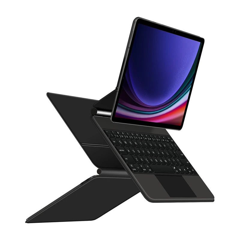 Backlight Magic Keyboard for Galaxy Tab S9 S8 S7 11 Inch for Tab S9 FE ...