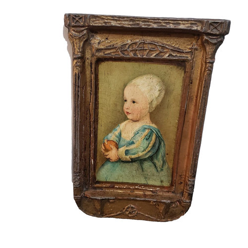 Rare Vtg/Antique Baby Stuart By Anthony Van Dyck Campbell Wood ...