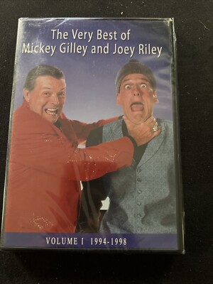 The Very Best Of Mickey Gilley and Joey Riley Volume I DVD | eBay