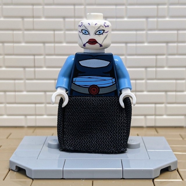 LEGO Star Wars Asajj Ventress Minifigure SW0195 Lightsabers Dark Blue ...