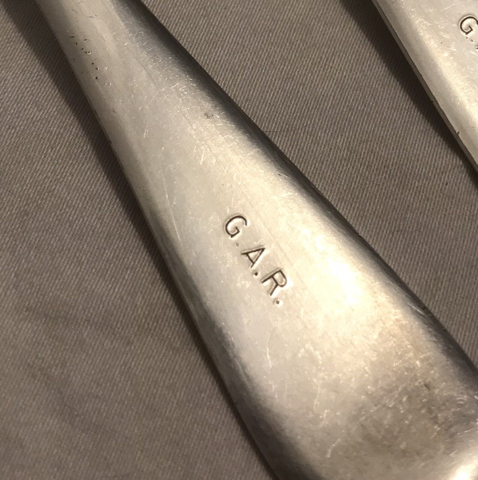 Lot of 5 Genuine US Civil War Vets GAR Grand Army of Republic ...