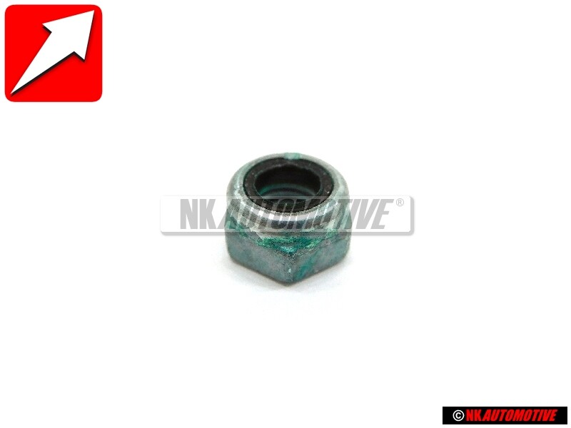 Original VW Hexagon Nut, Self-Locking - N 01118311 | eBay