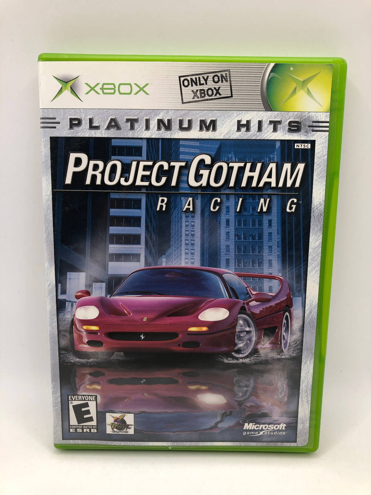 Project Gotham Racing (Microsoft Xbox, 2001) for sale online | eBay
