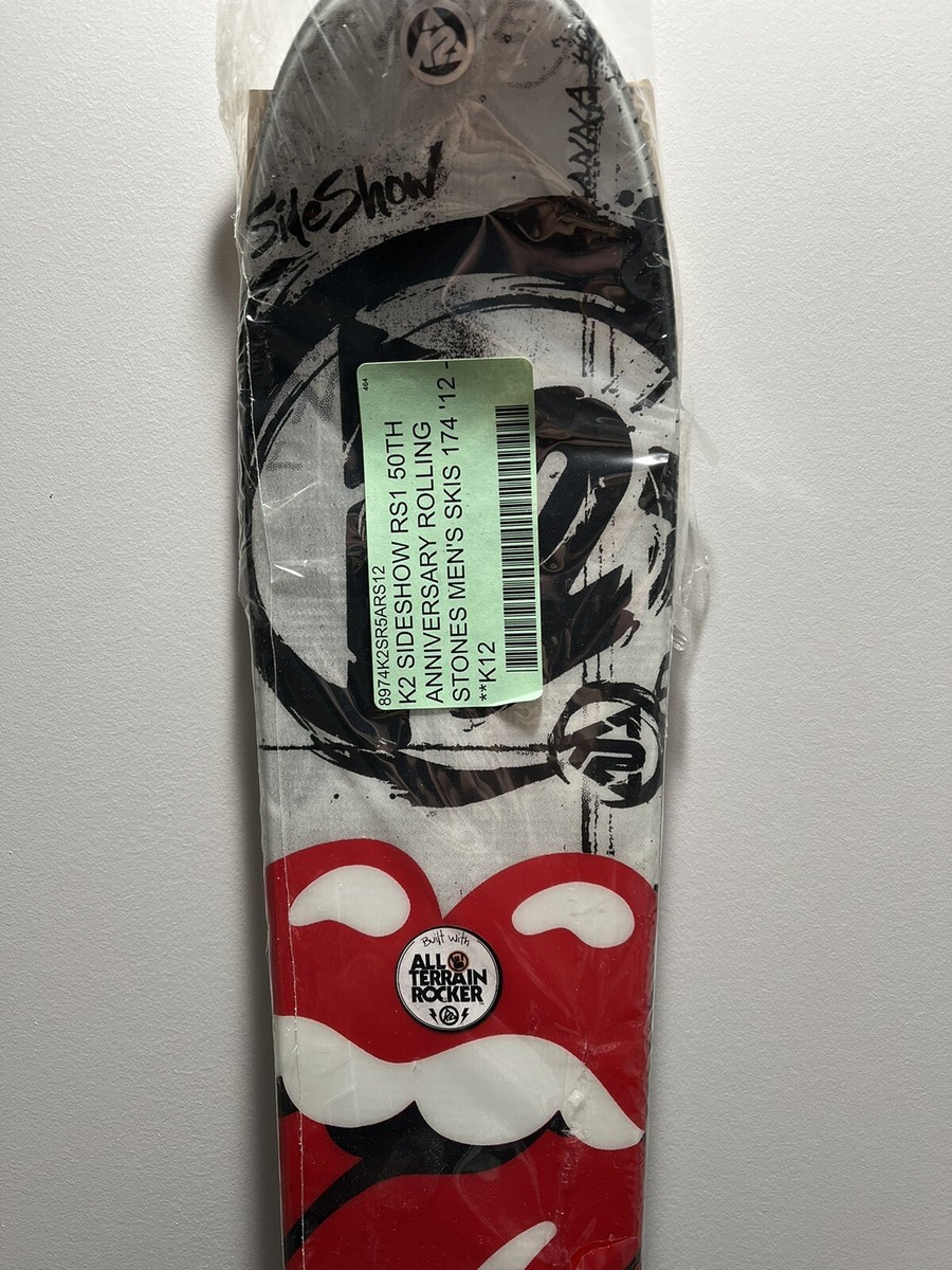 K2 Sideshow Skis 174cm Rolling Stones 50th Anniversary Ltd K2 Sideshow Skis 174cm Rolling Stones 50th Anniversary Ltd