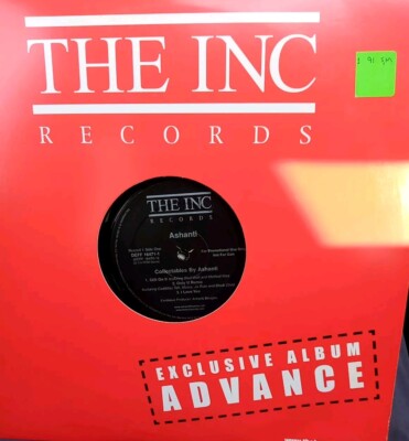 Ashanti - Collectables By Ashanti VG+ DBL Vinyl Promo | eBay