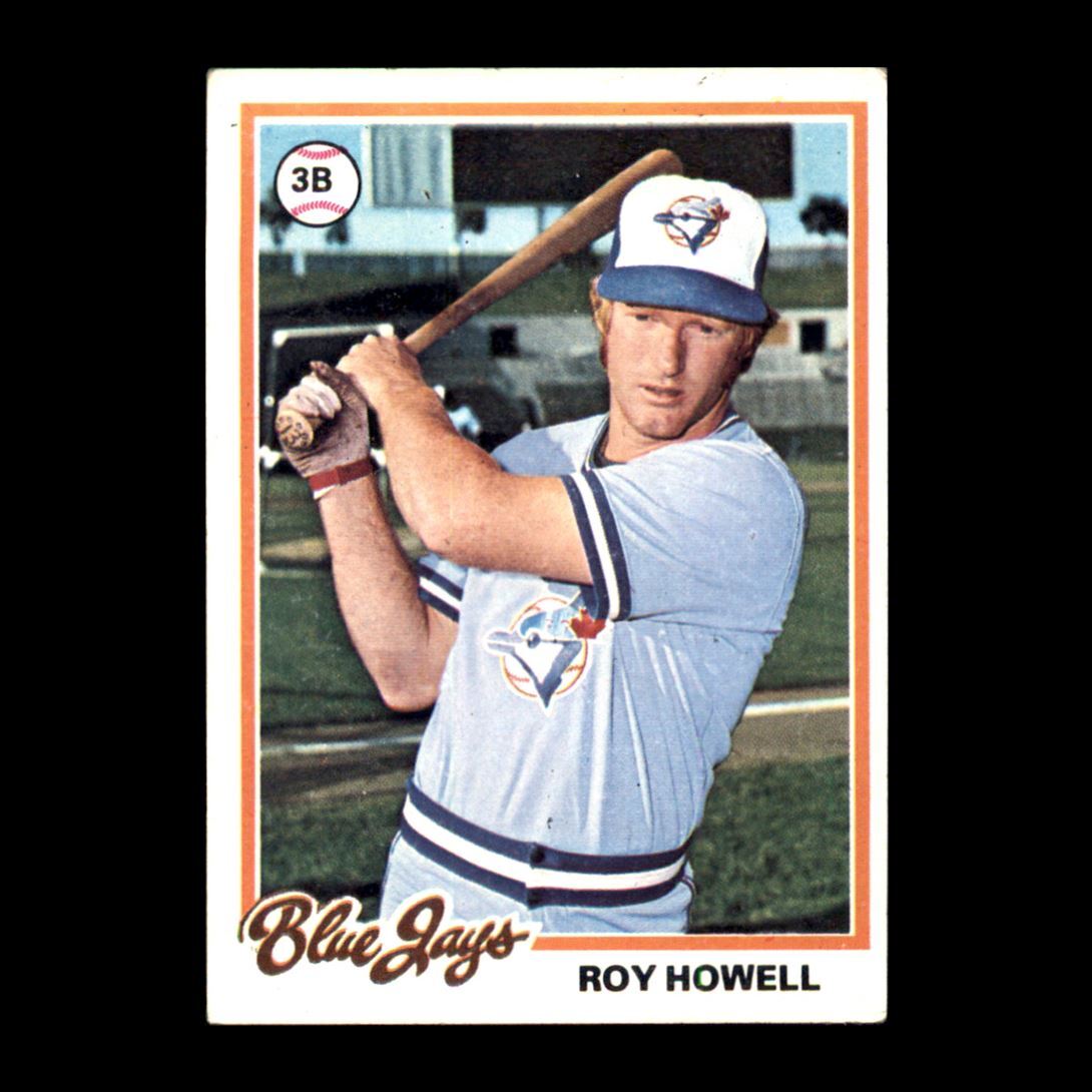 Roy Howell 1978 Topps Toronto Blue Jays #394 Set Break NICE! | eBay