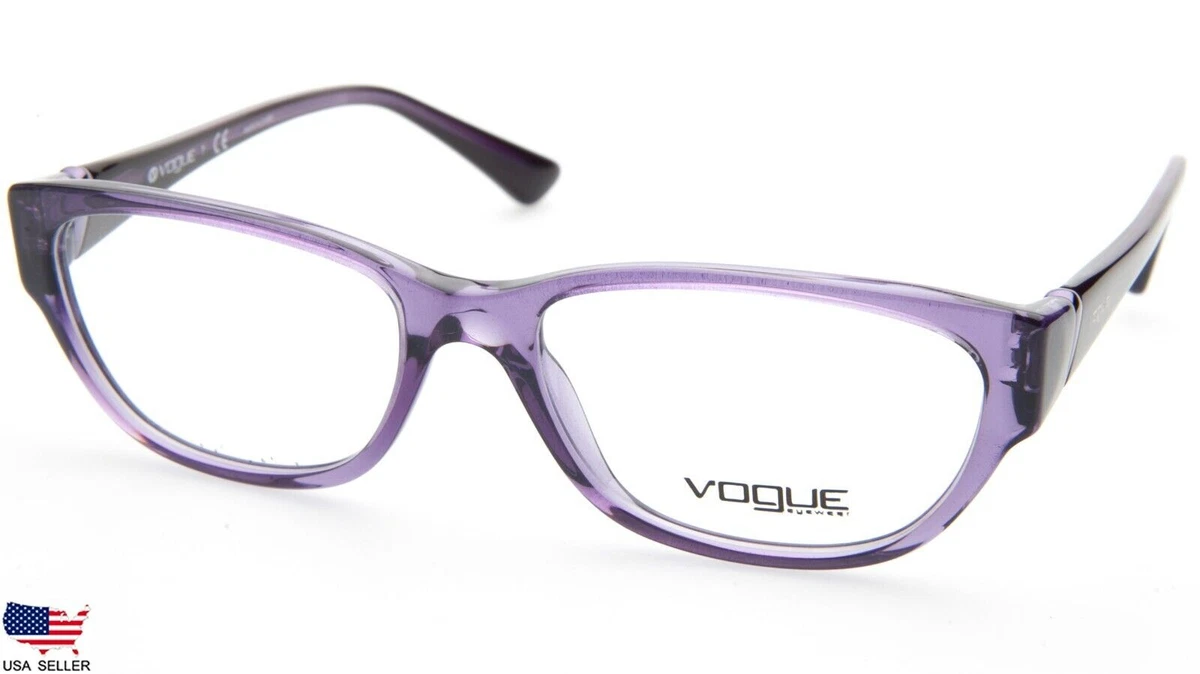 Vogue Eyewear Women's VO2961 Cat Eye Prescription Eyeglass, 40% OFF