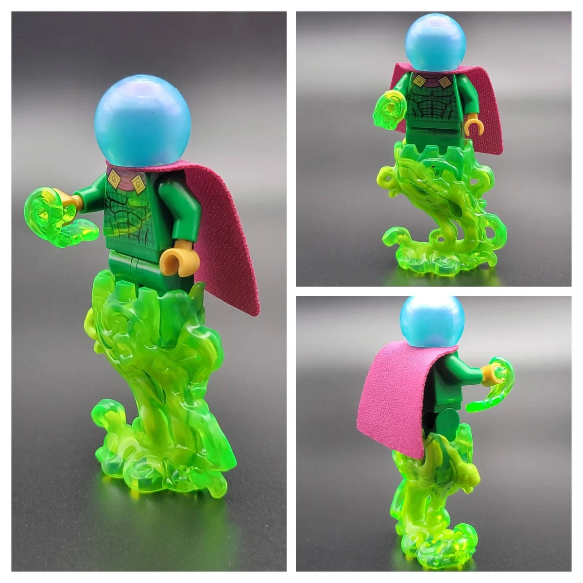 Calcomanías De Lego Mysterio