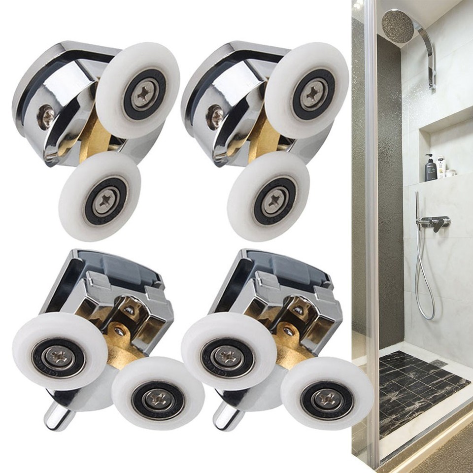 Shower Enclosures Pulley Rollers Runners Wheel Home Tool Zinc Alloy ...