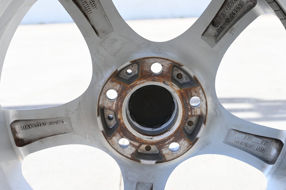 Light Alloy Wheel Rim Style 230 Star Spoke OEM BMW E92 E93 19 inch ...
