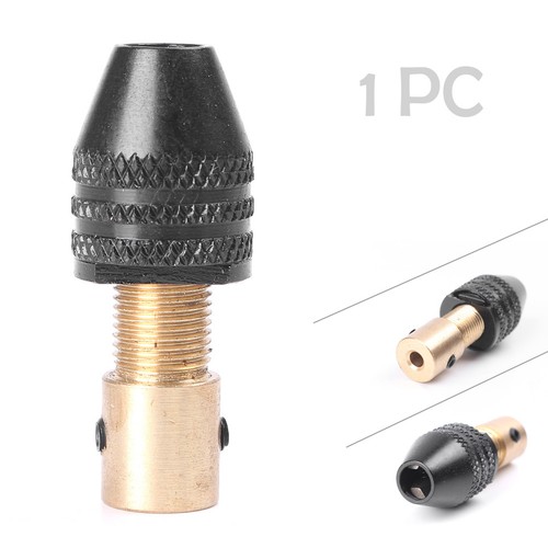 Small Micro Electronic Drill Chuck Tools Kit Mini Universal 0.3mm-3.5mm ...