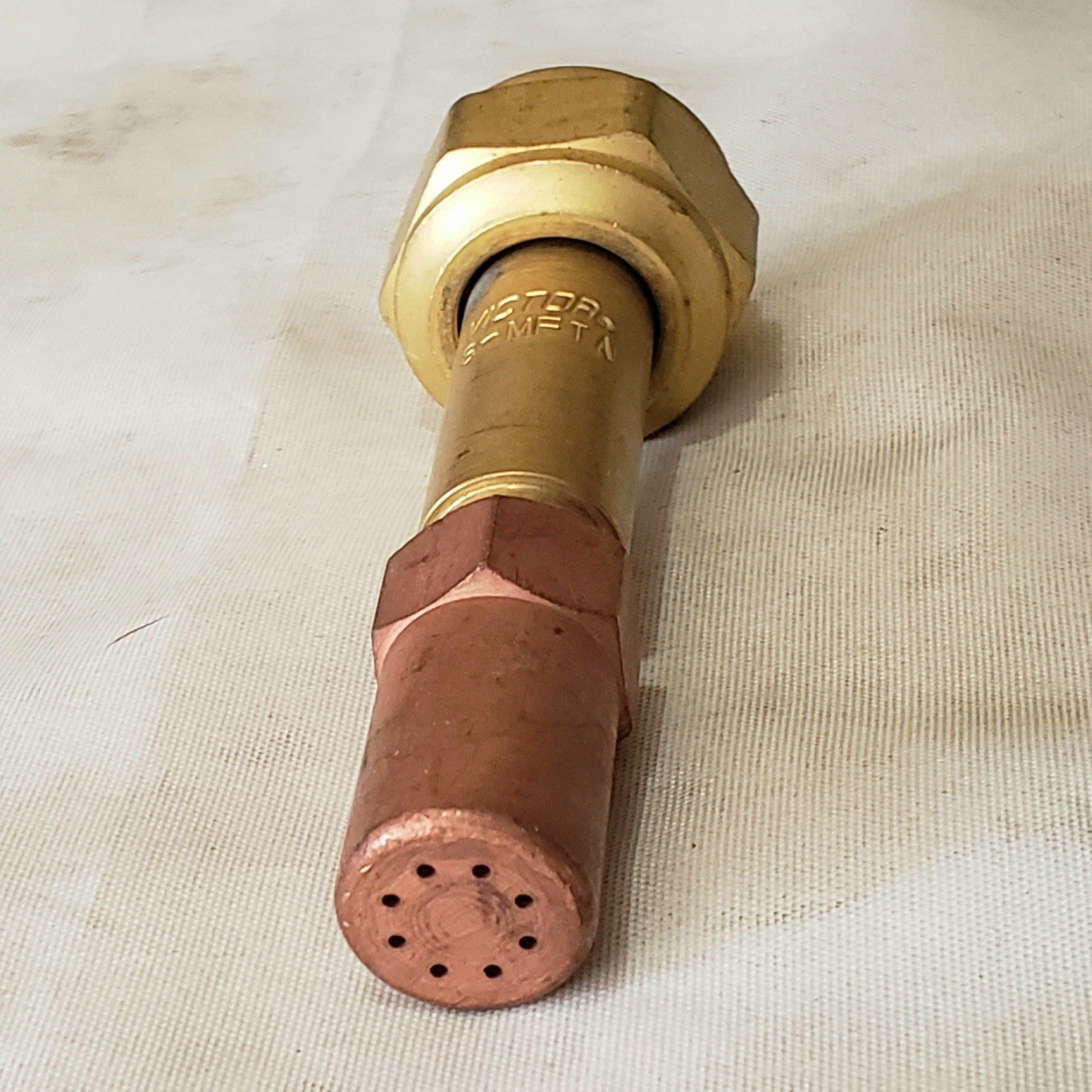 Victor 8-MFTA Rosebud Heating Torch Tip Nozzle Acetylene 0330-0528 Fit ...
