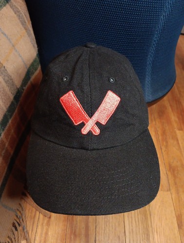 PF CHANGS HAT P.F. Chang’s Cap Very Rare Black And Red | eBay