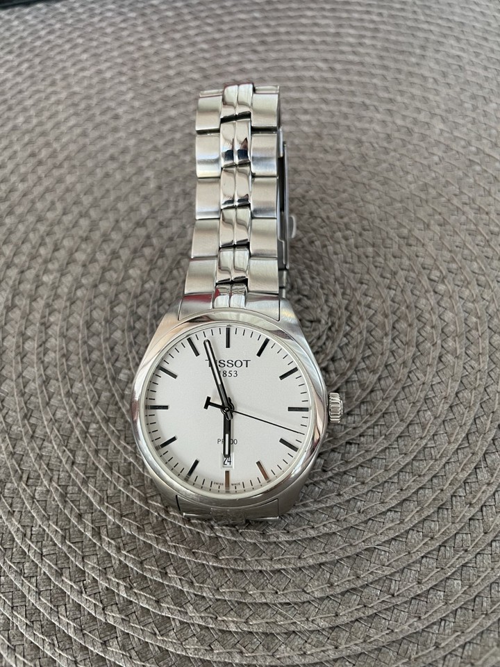 Tissot PR100 good condition with Box T101410A | eBay