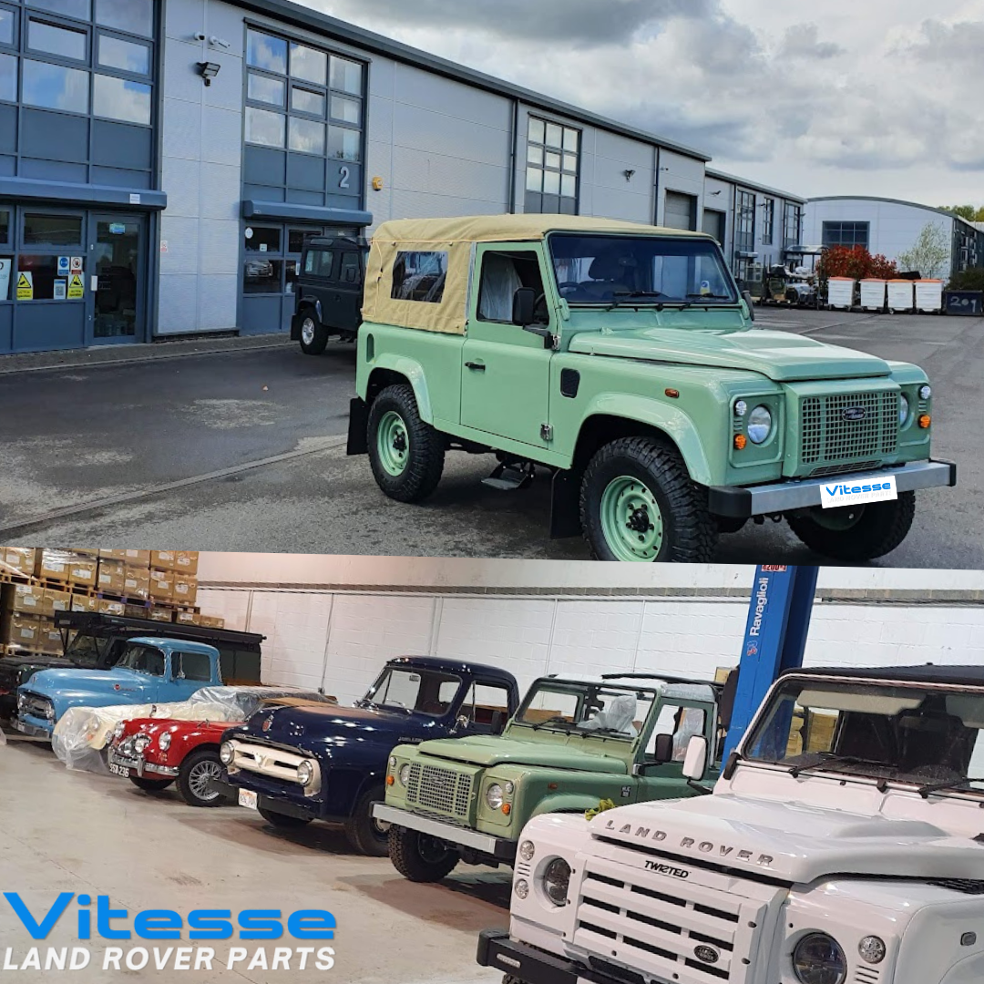 BRITPART Switch Reverse Light For Defender Discovery MK1 Classic MK2 ...