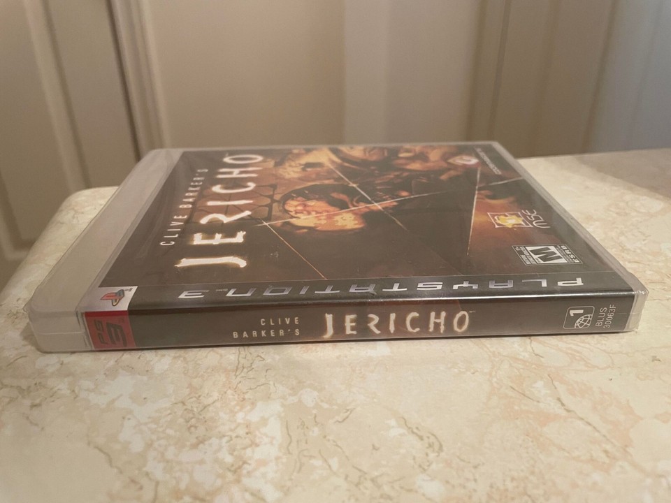 Clive Barker's Jericho (Sony PlayStation 3, 2007) PS3 BRAND NEW SEALED ...