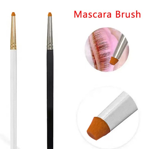 Flat Head Perm Brush Eyelash Styling Brush Lamination Eyelashes ...
