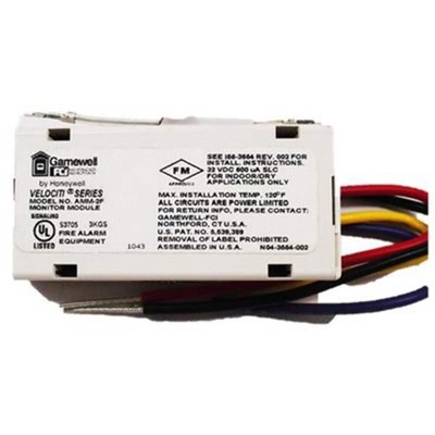 Gamewell FCI-RC AMM-2F-RC RECON-Addressable Monitor Module Class “B | eBay