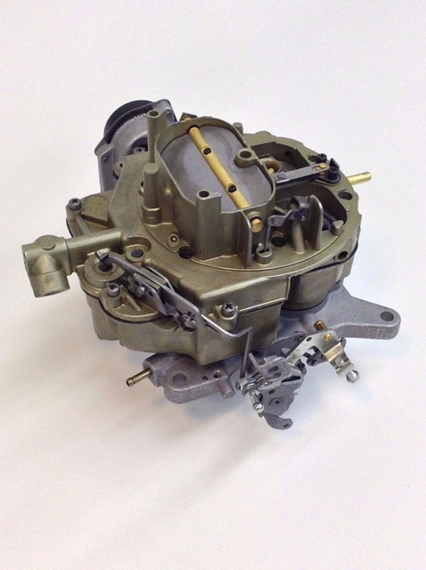 Ford Autolite MOTORCRAFT 4300 Carburetor 68 Lincoln 460 C8vf-j 1.25 for ...